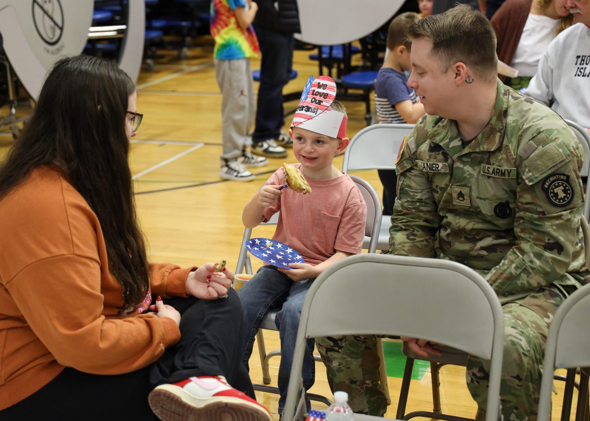 JFK Elementary Honors Veterans - Ogdensburg City School District